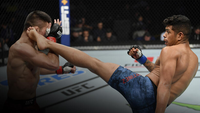 Martinez Has Mind Set On Being Ranked | UFC