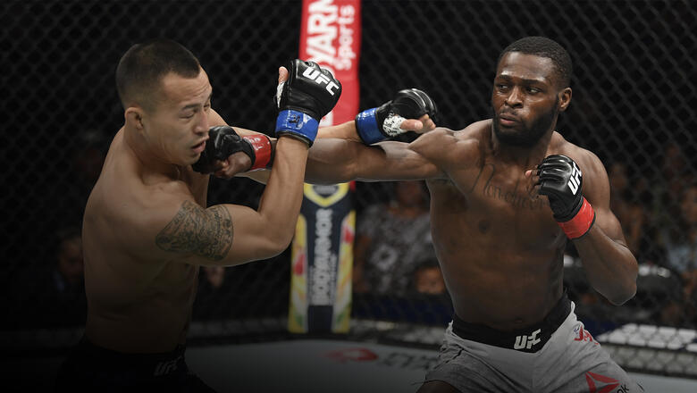 Montel Jackson Knows How To Build A Legacy | UFC