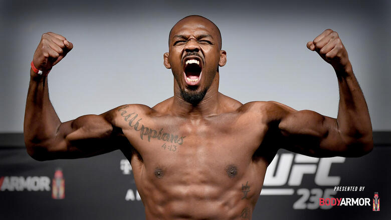 UFC 247 Official Weigh-in Results | UFC