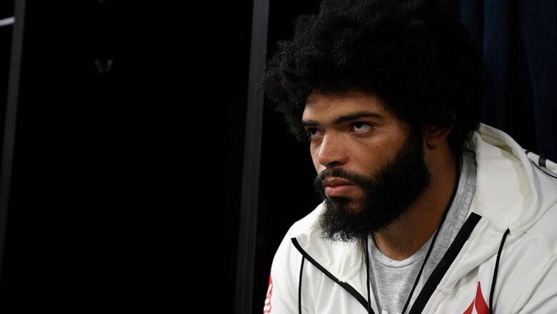 Juan Adams Focusing On The Right Changes | UFC