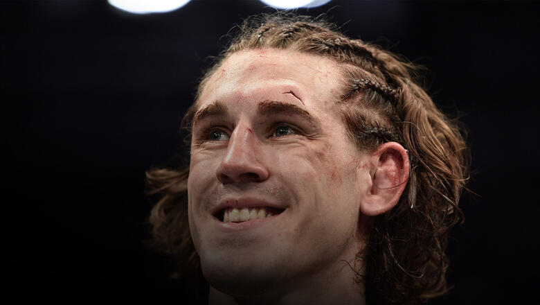 Brendan Allen Is All Business | UFC