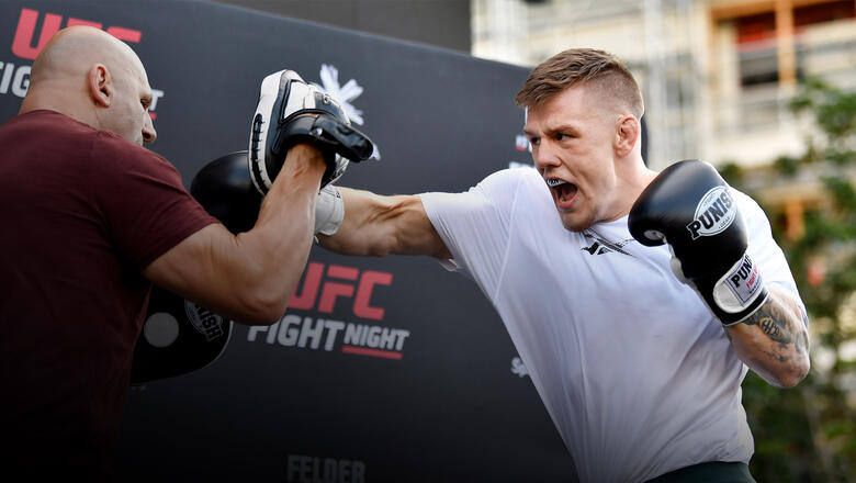 Jimmy Crute Discovered New Identity | UFC