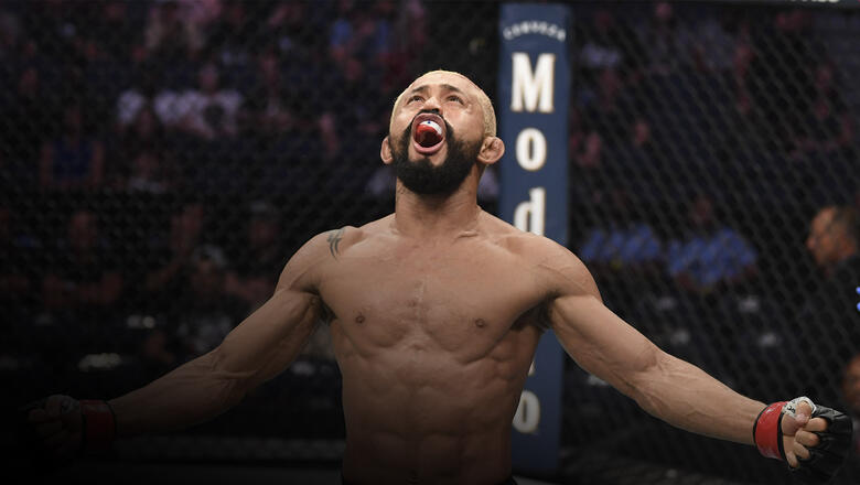 Figueiredo Eager To Prove Anyone Can Make It | UFC