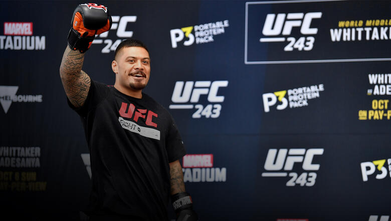 Tafa still looks to finish or be finished | UFC