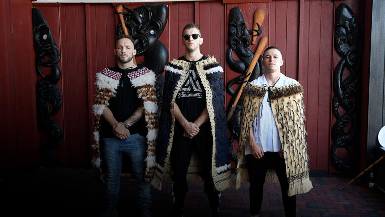 UFC Auckland Fight Week Opens With Traditional Ceremony | UFC