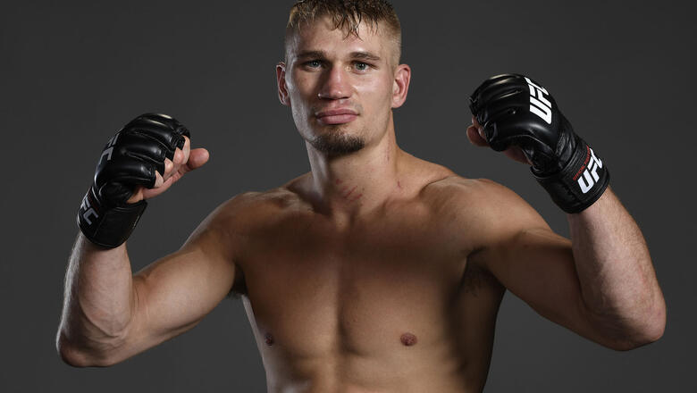 Austin Hubbard Rising To The Occasion | UFC