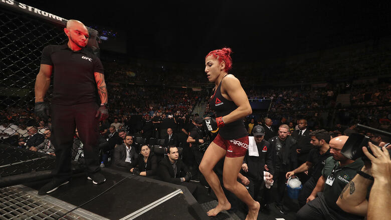 Randa Markos Is Ready To Lay It All On The Line | UFC Fight Night ...