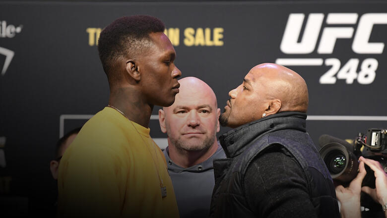 UFC 248 : Combat par combat | UFC