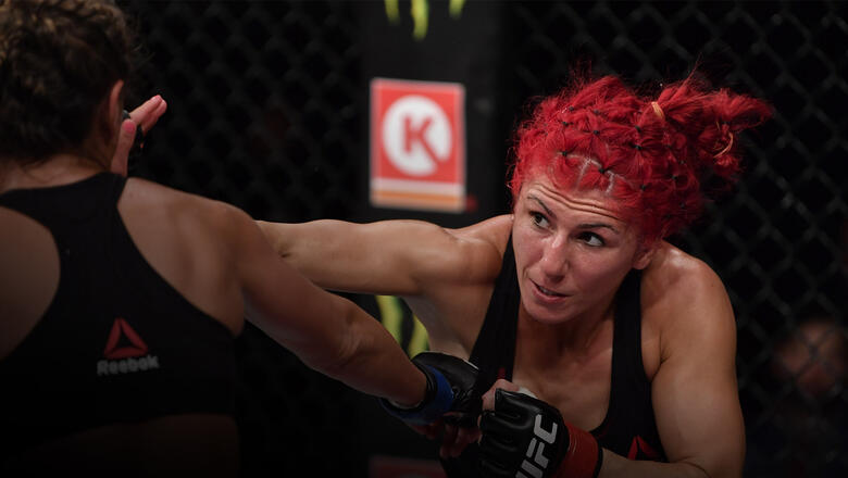 Randa Markos Fighting Herself | UFC