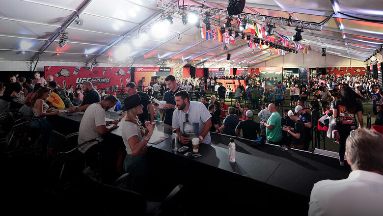 UFC Announces 9th Annual International Fight Week | UFC