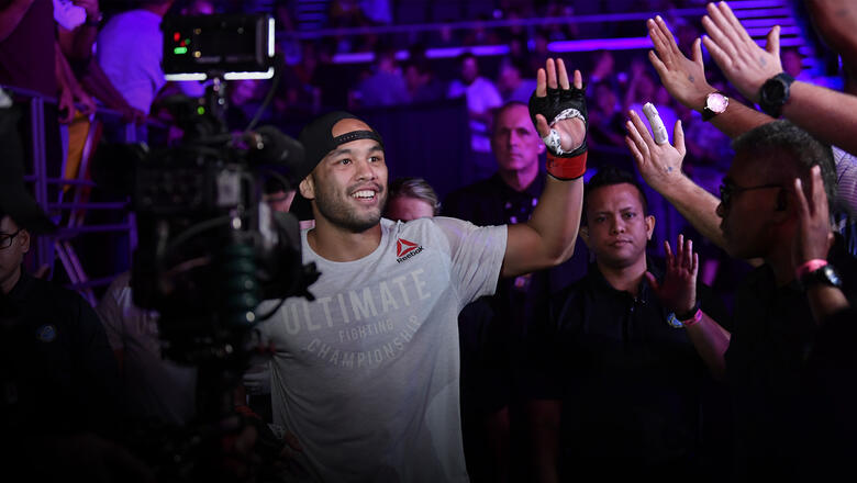 Catching Up With Frank the Crank | UFC