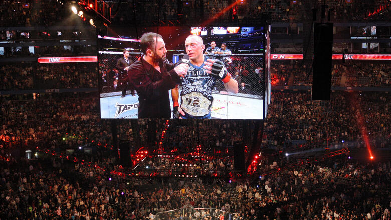 Flashback: GSP Adds Another Notch To His Belt | UFC