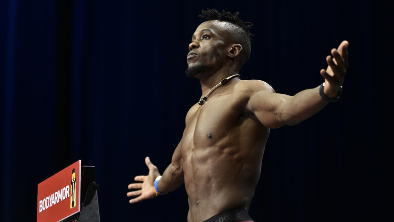 Ode' Osbourne Knows A Loss Helps In The Long Run | UFC