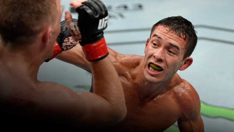 Hunter Azure Settling Into Fatherhood And Preparing to Fight | UFC