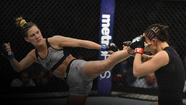 Cortney Casey Just Happy To Have A Fight | UFC