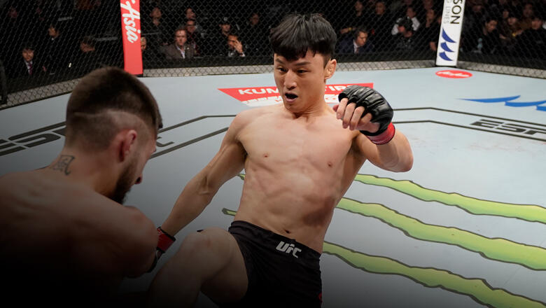 Dooho Choi Always Seeks The Fun Fights | UFC