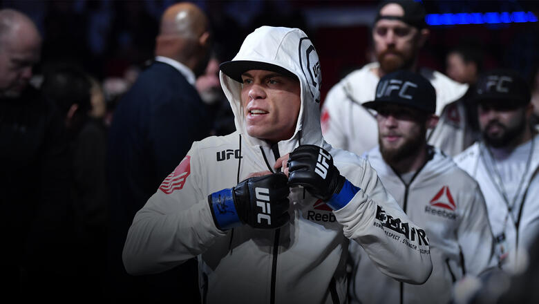 Nate Landwehr Ready To Let It Rip | UFC