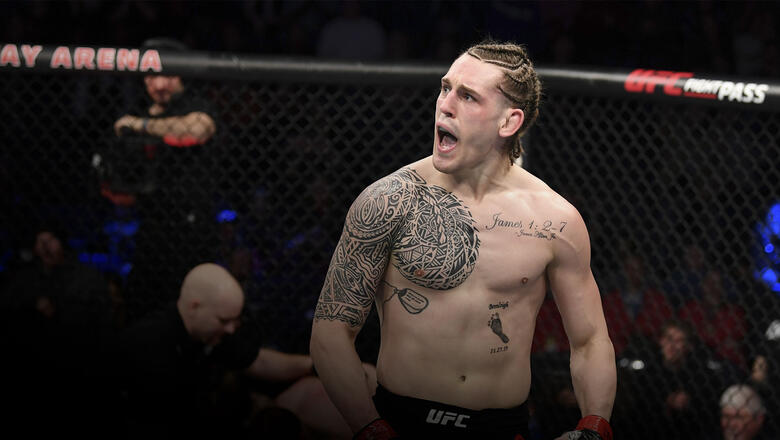 Brendan Allen Refuses To Underperform | UFC