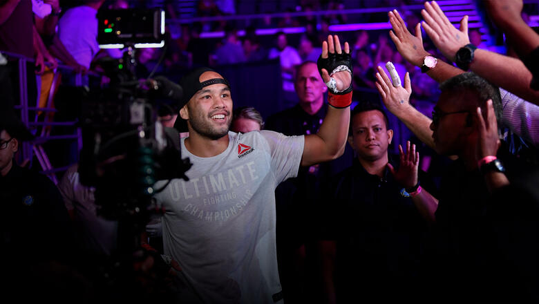 Positive Vibes Only For Frank Camacho | UFC