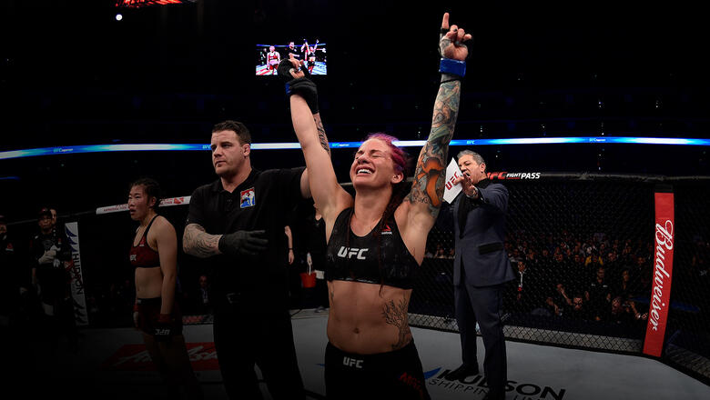 Gina Mazany's Story Isn't Over | UFC