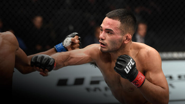 Mark De La Rosa Expects Non-Stop Action | UFC