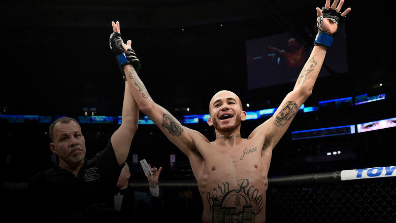 Sean Woodson Has Been Grinding For Years | UFC