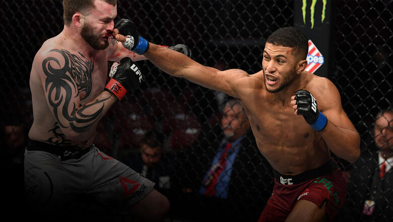 Youssef Zalal Takes Nothing For Granted | UFC