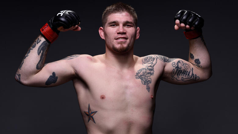 Jake Collier Returns After 987 Days Away From The Octagon | UFC