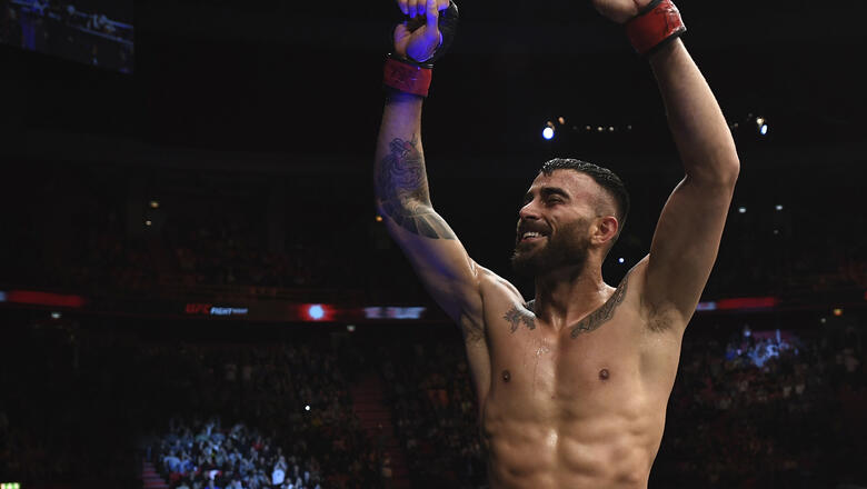 Makwan Amirkhani Finally Invested in Himself | UFC