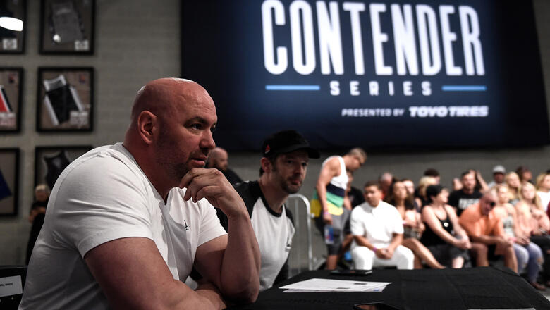 Dana White's Contender Series Returns In November | UFC