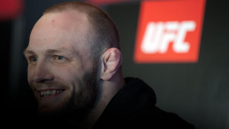 Chris Fishgold Walks Through the Storm | UFC