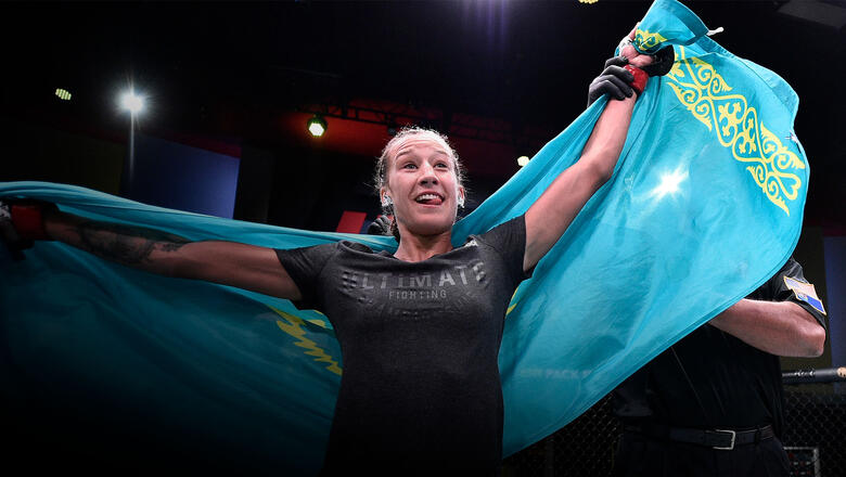 A Big Leap For Mariya Agapova | UFC