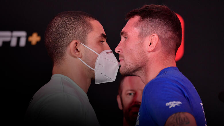 Fight Island 3: Whittaker vs Till Results | UFC