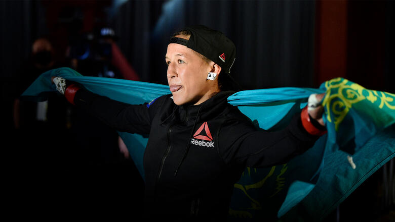 Something Stands Out About Mariya Agapova | UFC