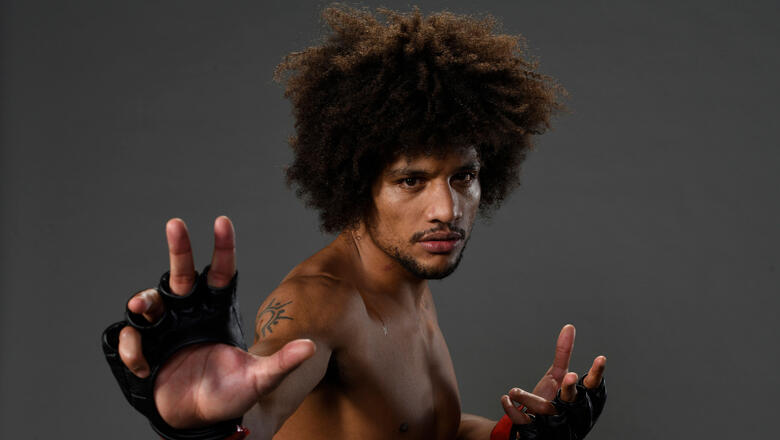 Alex Caceres Is Just Here to Fight | UFC Fight Night: Costa vs Vettori