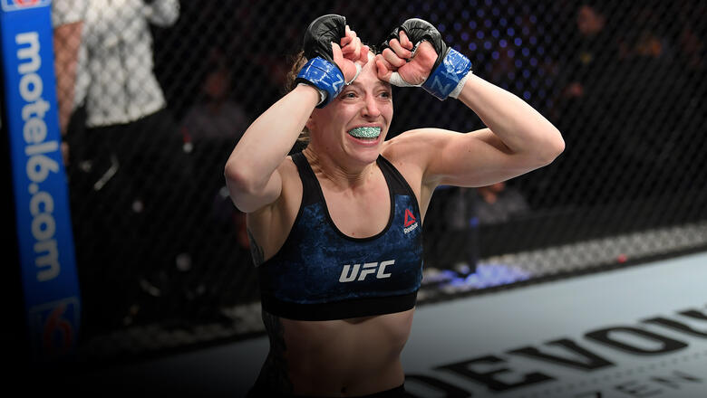 Emily Whitmire Wants To Show Off Her True Skills | UFC