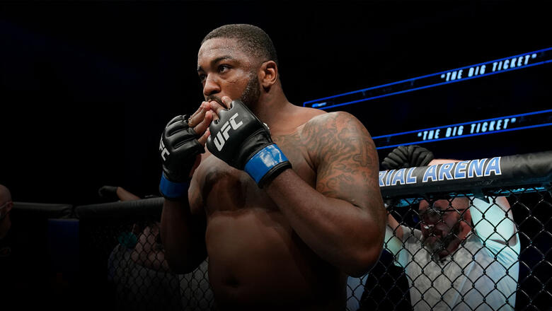 Walt Harris Fighting For More Than A Win In The Octagon | UFC