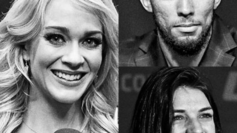 Unfiltered: Johnny Walker, Mackenzie Dern, and Co-Host Laura Sanko | UFC