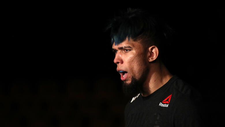 Johnny Walker Out To Remind People Of His Potential | UFC