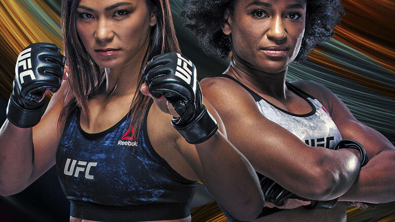 UFC Vegas 10 Results | UFC