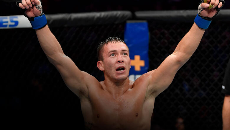 Hunter Azure Prepared For The Next Test | UFC