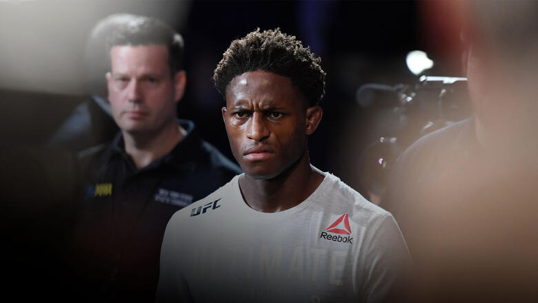 Five Questions with Hakeem Dawodu | UFC