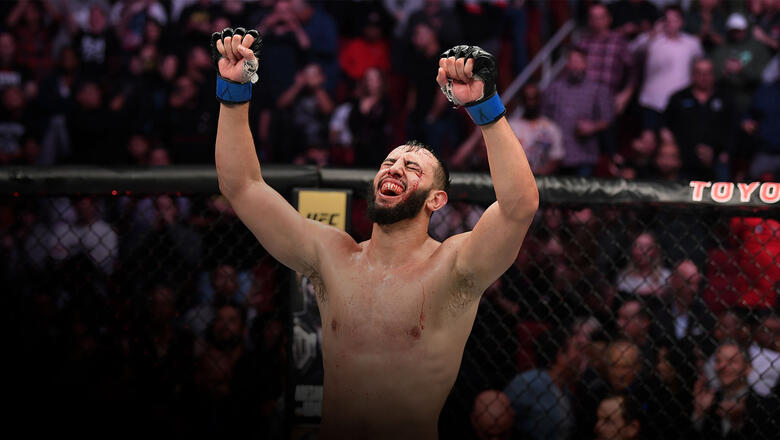 Dominick Reyes On A Whole New Level | UFC