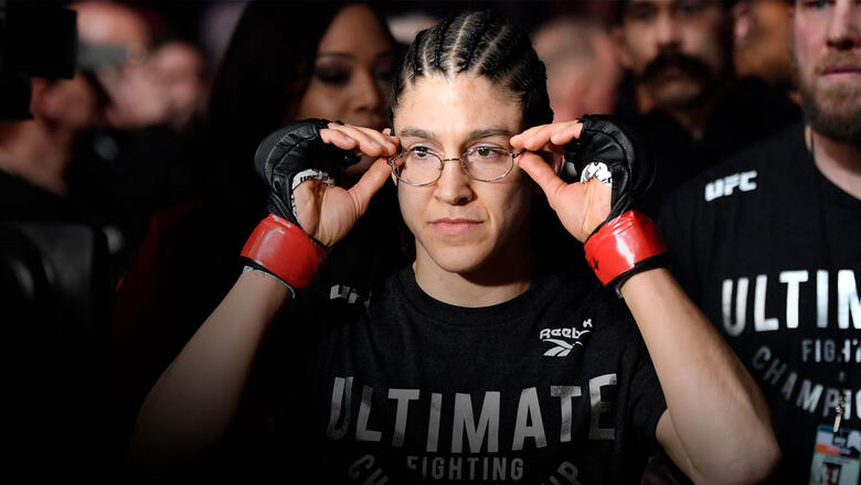 "Roxy Rematch" Prepared For A New Andrea Lee | UFC