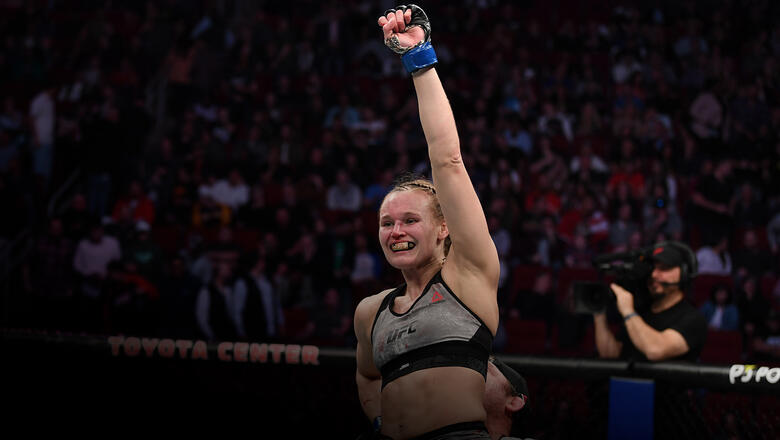 Andrea Lee Determined to Climb Back Up The Ladder | UFC