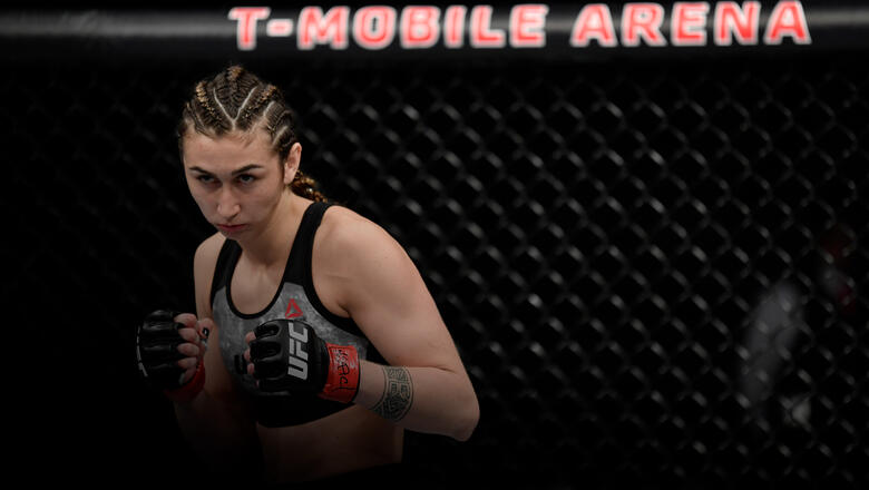 Sabina Mazo Fueled By Fire | UFC