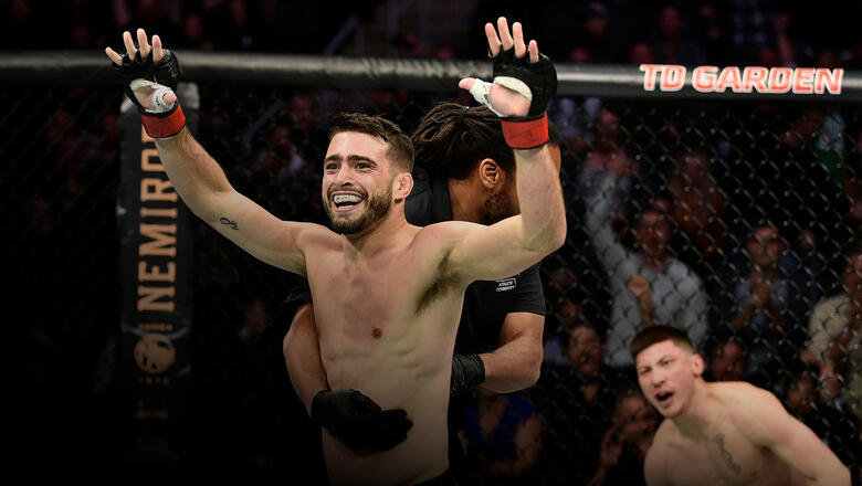 Randy Costa Ready To Discover His Next Level | UFC