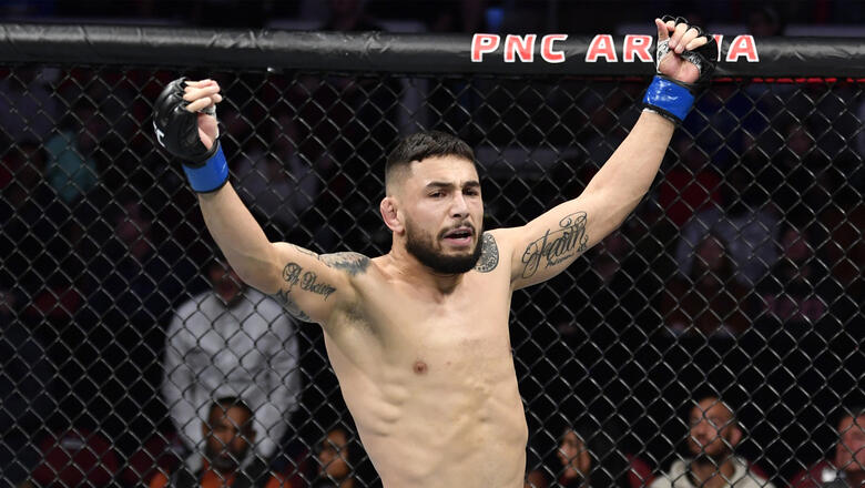 Alex Perez's Goal Is To Be A Role Model | UFC