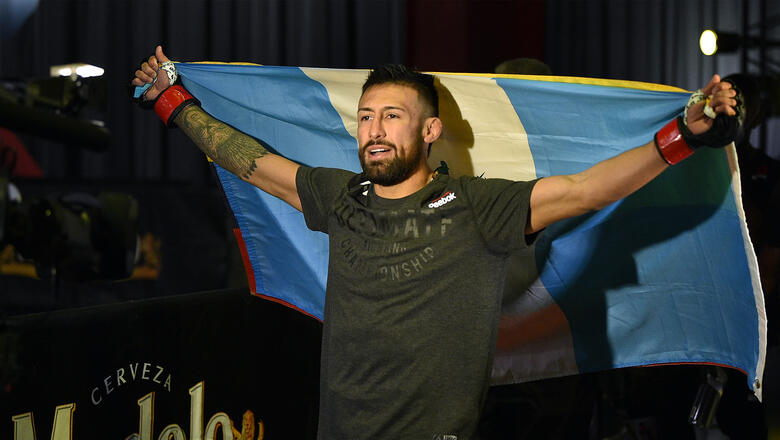 Hispanic Heritage Month: Family And Love Drive Chris Gutierrez | UFC