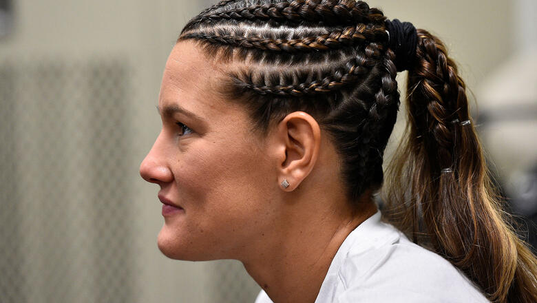Cortney Casey Knows She's Close | UFC